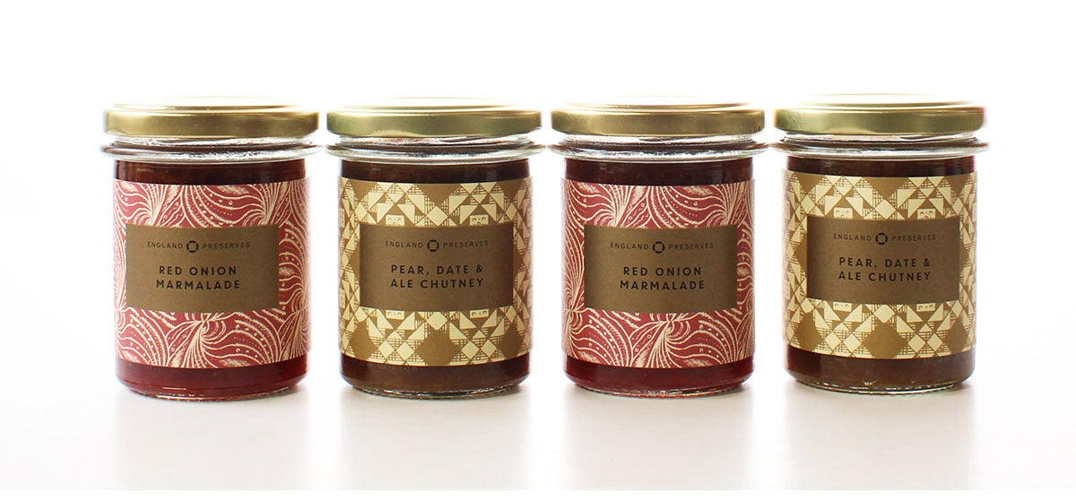 England Preserves | English Jam | Artisan Jam | High Fruit Jam