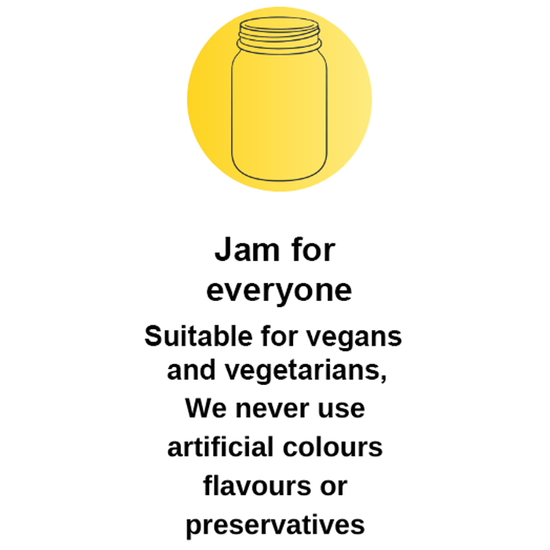 England Preserves | English Jam | Artisan Jam | High Fruit Jam